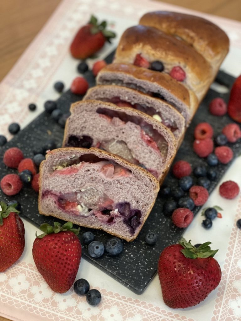 Berry Berry Breads – Miki Bread